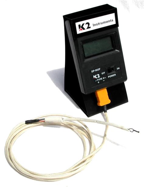 High Temperature Digital Pyrometer