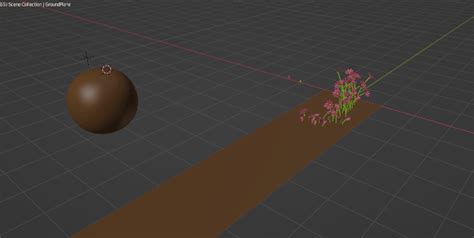 Geometry Nodes Flower Grow How Can I Bloom The Flowers Via Animated Vertex Weights Or Vertex