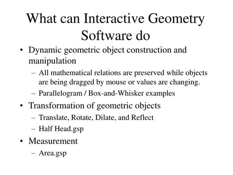 PPT GeoSVG An Interactive Geometry Authoring Tool PowerPoint Presentation ID