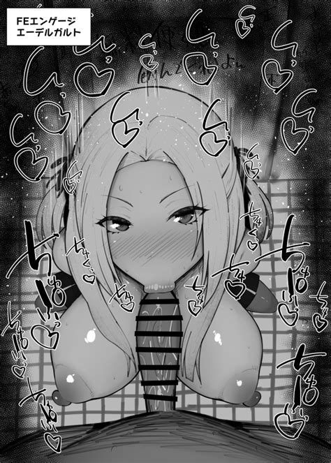 Rule 34 1boy 1girls Bare Shoulders Black And White Blush Braid