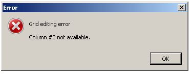 Duplicate Row With Keys Lead To Error Message Issue 1861