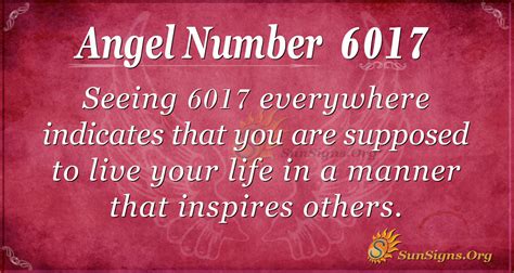Angel Number 6017 Meaning: Avoid Talking Ill Of Others - SunSigns.Org