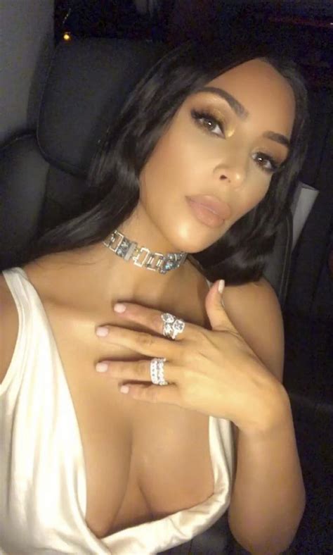 Kim Kardashian Surrounded In Security As She Steps In Diamonds