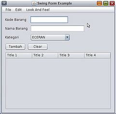 Up To Date MACAM MACAM GUI PADA JAVA