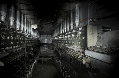 Spinning Robots Architecture Robot Spinning