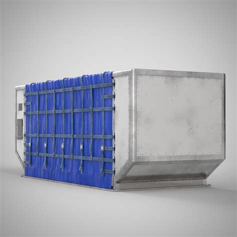 3d Alf Container