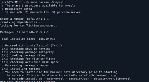 How To Install LAMP Stack With PhpMyAdmin In Arch Linux