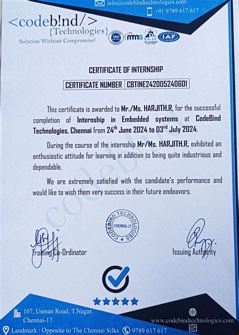 Harjith R On Linkedin Embeddedsystems Project Arduinouno Internship