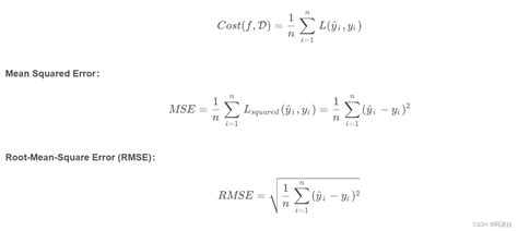 损失函数（loss function）与代价函数（cost function）、目标函数（objective function）区别 csdn博客