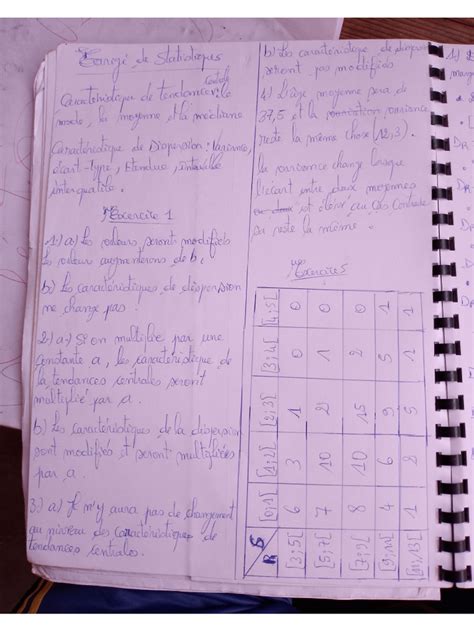 Correction Td Statistiques Pdf