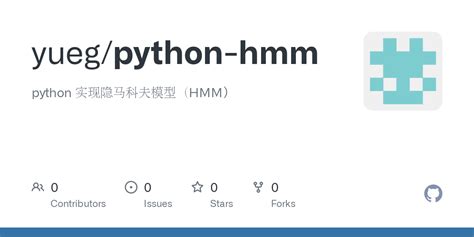 python hmm data at master · yueg python hmm · github