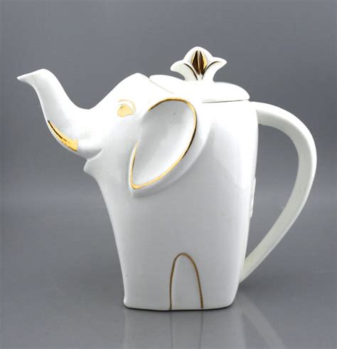 Чайник СЛОН фарфор купить по низким ценам в интернет-магазине OZON ...