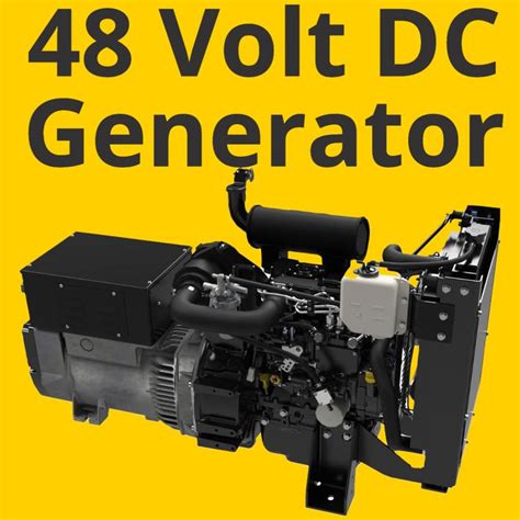 48 Volt DC Generator | Aurora Generators in 2021 | Generator, Generation, Level sensor