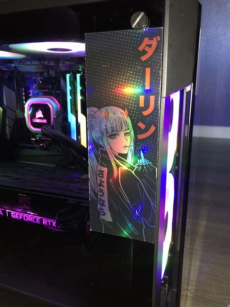 Zero Two Sticker From Hello Senpai Rzerotwo