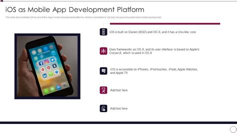Application Development Ios As Mobile App Development Platform Summary PDF