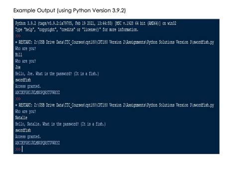 Solved Using The Following Guidelines Create A Python