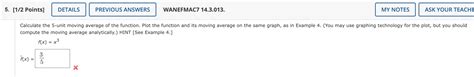 solved 5 [1 2 points] wanefmac7 14 3 013 compute the
