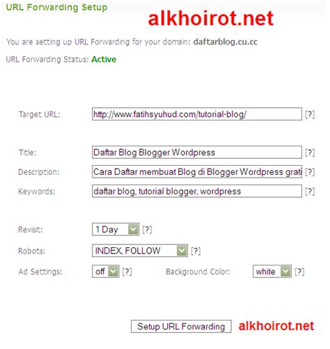 Daftar Domain Cucc Gratis ~ Cahompong Lareompong