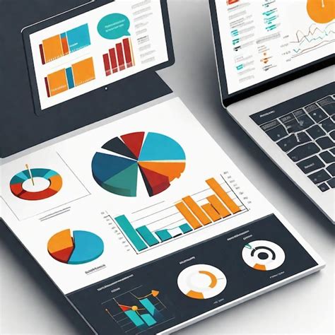 Premium Photo Interpreting Statistical Data