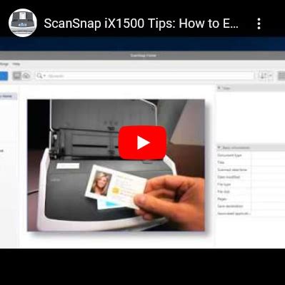 Tips Videos On The Use Of RICOH Image Scanners Global Ricoh