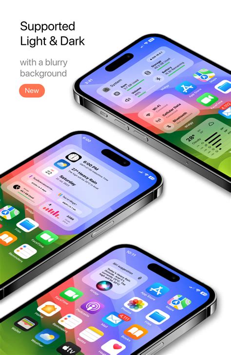 Ios 17 18 Concept For Widgy