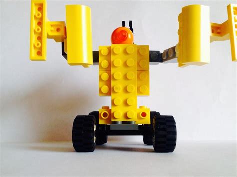 How To Make A Simple Lego Robot At Bernadette Williams Blog