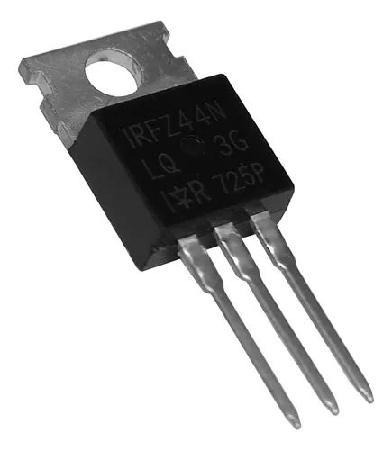 5 Peças Fet Mosfet Irfz44n Rfz44n Fz44n Z44n Parcelamento Sem Juros