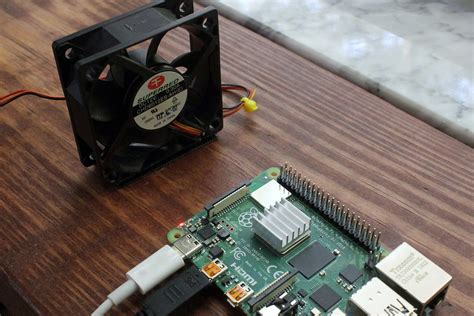 Raspberry Pi 4 Cooling Solutions And Temperature Testing