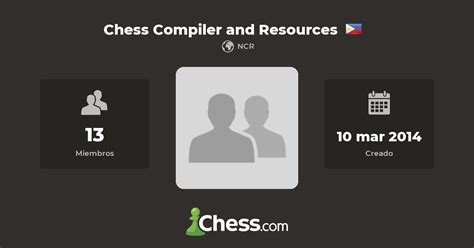 chess compiler and resources club de ajedrez