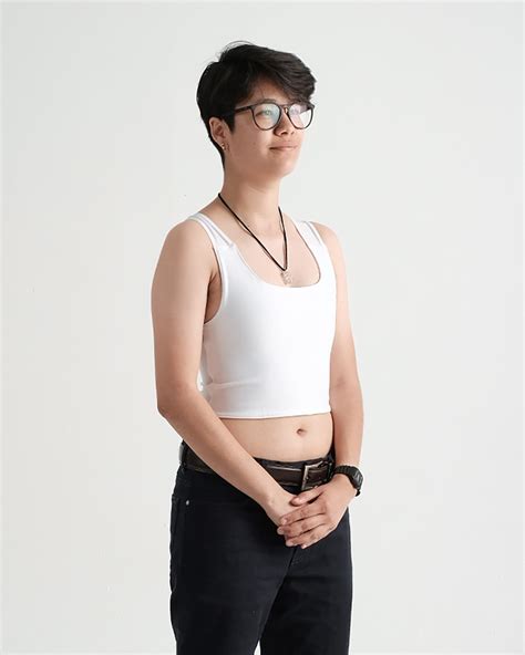 Half Binder For Soft Chest Binding Etsy