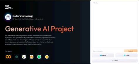 Sudarsan Neeraj P S On Linkedin Technology Nxtwave Cce Machinelearning Gradio Huggingface