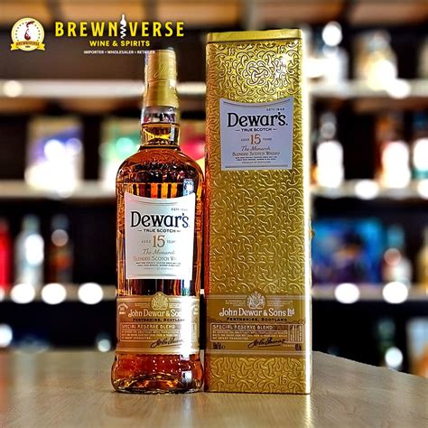 DEWAR'S 15Y - Brewniverse Wine & Spirits