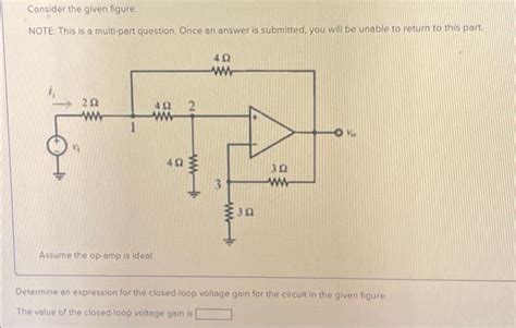 Solved Consider The Given Figure NOTE This Is A Multi Part Chegg