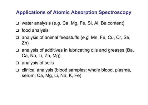 Vip Atomic Absorption Spectroscopy Ppt