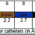 Overview Of International Colour Coding For Catheters Download Scientific Diagram