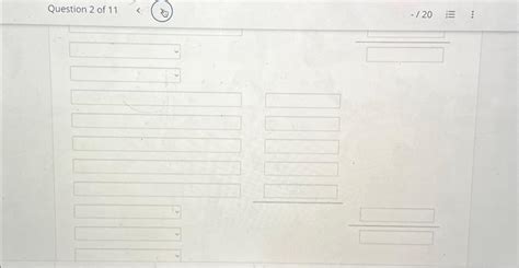 solved please fill out chart completelt if unable to do so