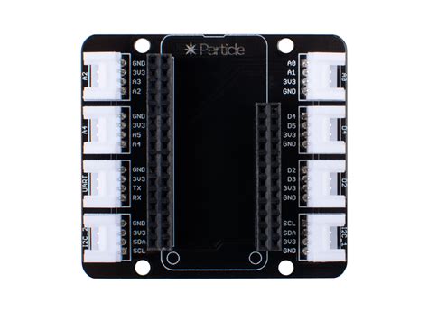 Grove Shield For Particle Mesh Hitechchain