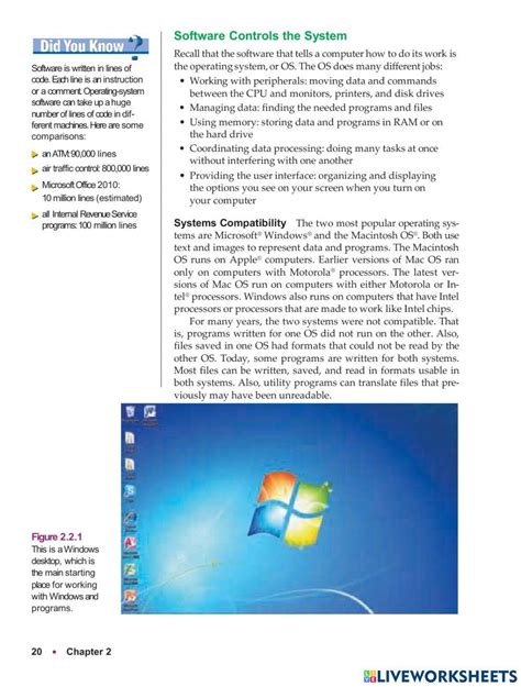 Computer System Chapter 2 Notes Monique Maleb Live