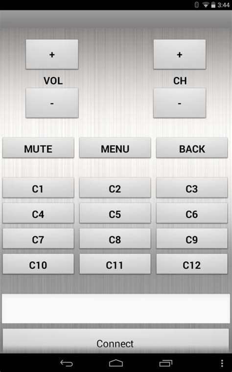 Aergia Android Controlled Tv Remotewith Speech Recognition 11 Steps With Pictures