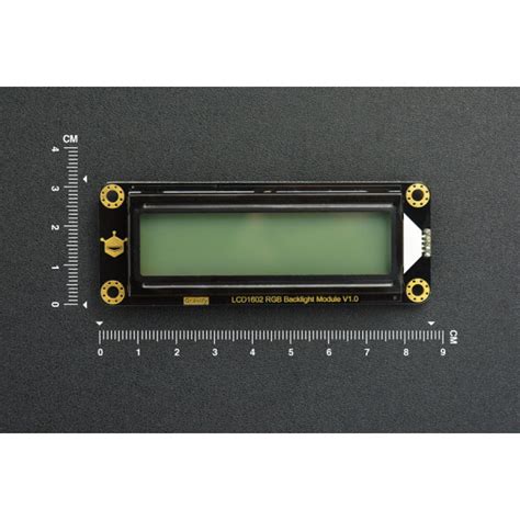 Dfrobot Gravity I2c 16x2 Arduino Lcd With Rgb Backlight Display For A 2250