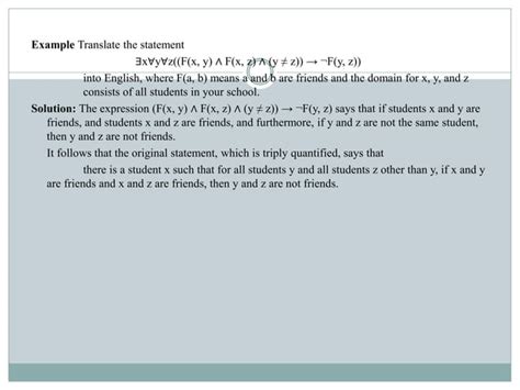 Nested Quantifierspptx