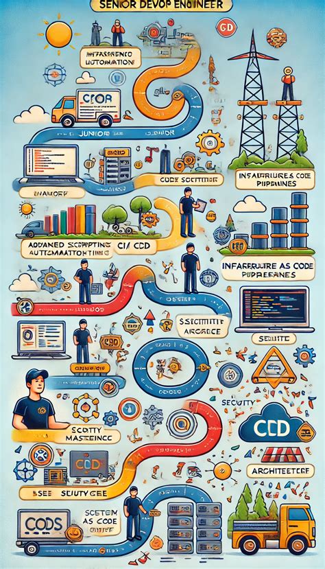 Leveling Up Transitioning From Junior To Senior DevOps Engineer DevOps Oasis