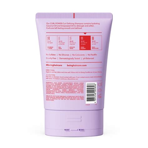 Being Shampoo Curl Power 354ml Hair Superdrug