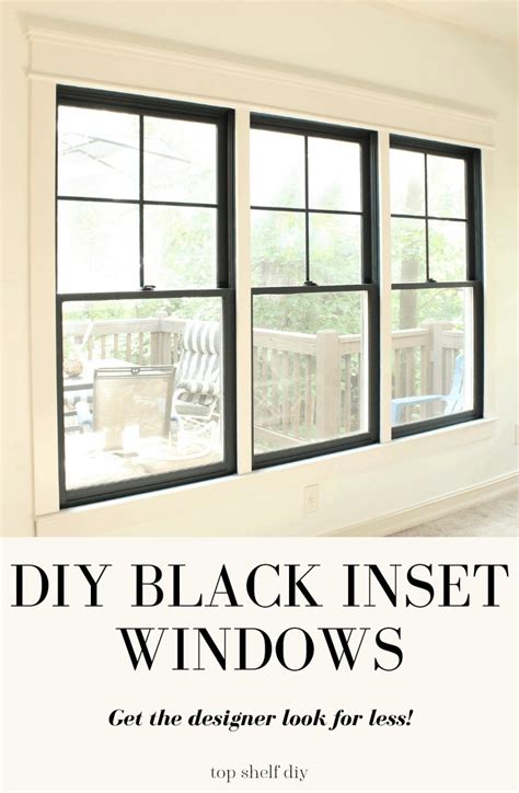 Creative Recessed Window Trim Ideas To Elevate Home Aesthetics