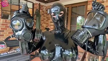 Alien De L Tex Probando M Scaras De Gas Fetiche Xvideos Com