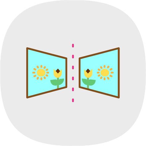 Flip Flat Curve Icon 41718345 Vector Art At Vecteezy
