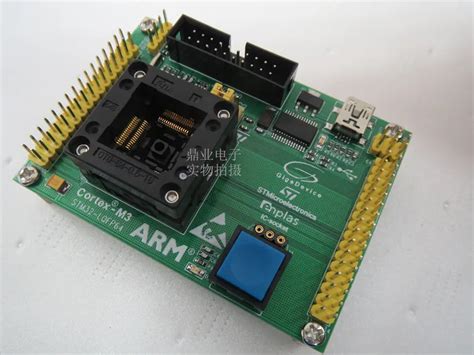 Original St Ic Test Seat Stm32f Stm32l Burning Programme Lqfp64 Socket
