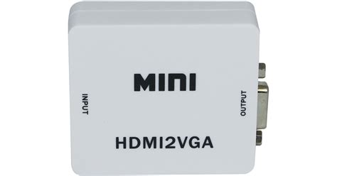 Cabletronix Hdmi To Vga Video Converter Ct Hdvga Conv V2 Bandh