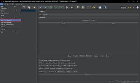 jmeter教程 三 linux中使用命令行进行压测 命令行压测工具 csdn博客