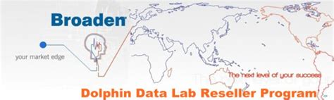 Dolphin Data Lab Is Recruiting Resellers Worldwide Dolphin Data Lab